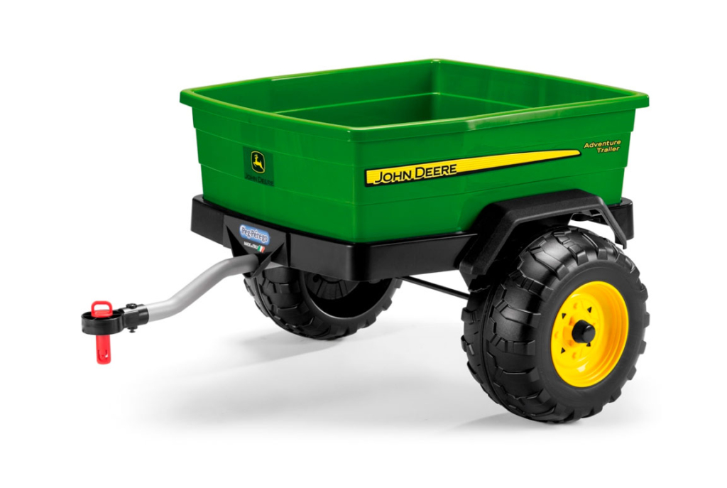 Peg Perego John Deere Adventure trailer til Gator - Hurtig levering