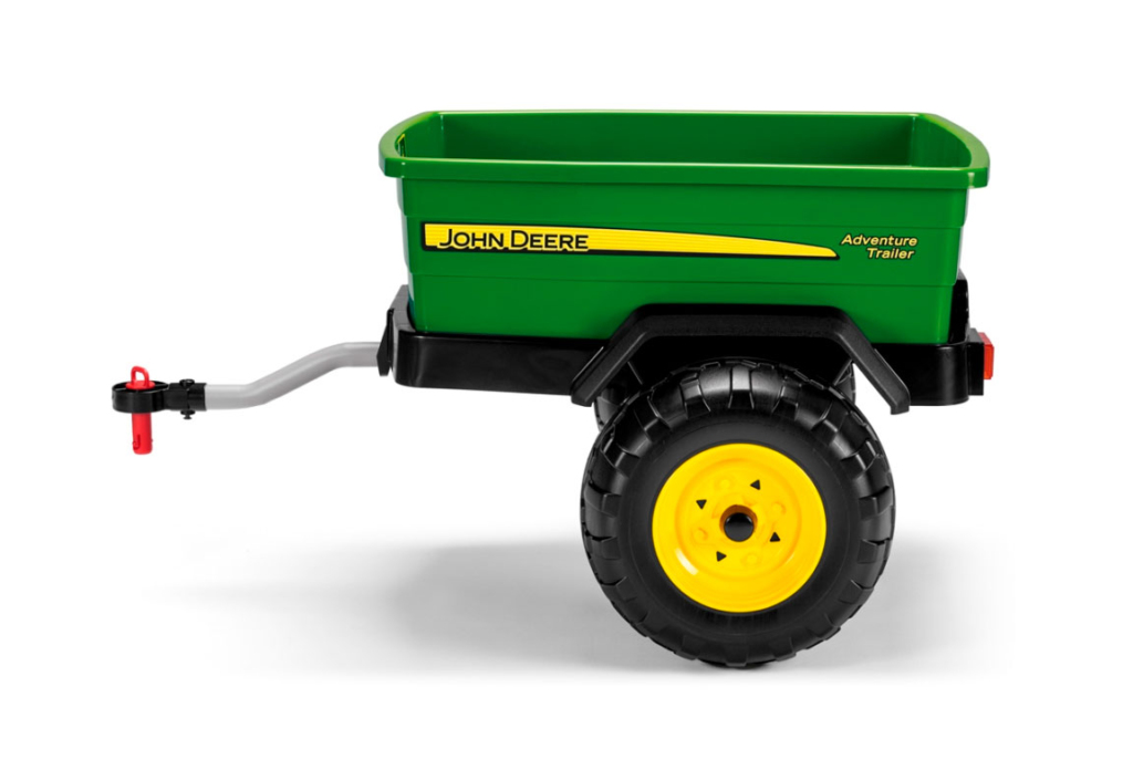 Peg Perego John Deere Adventure trailer til Gator - Hurtig levering