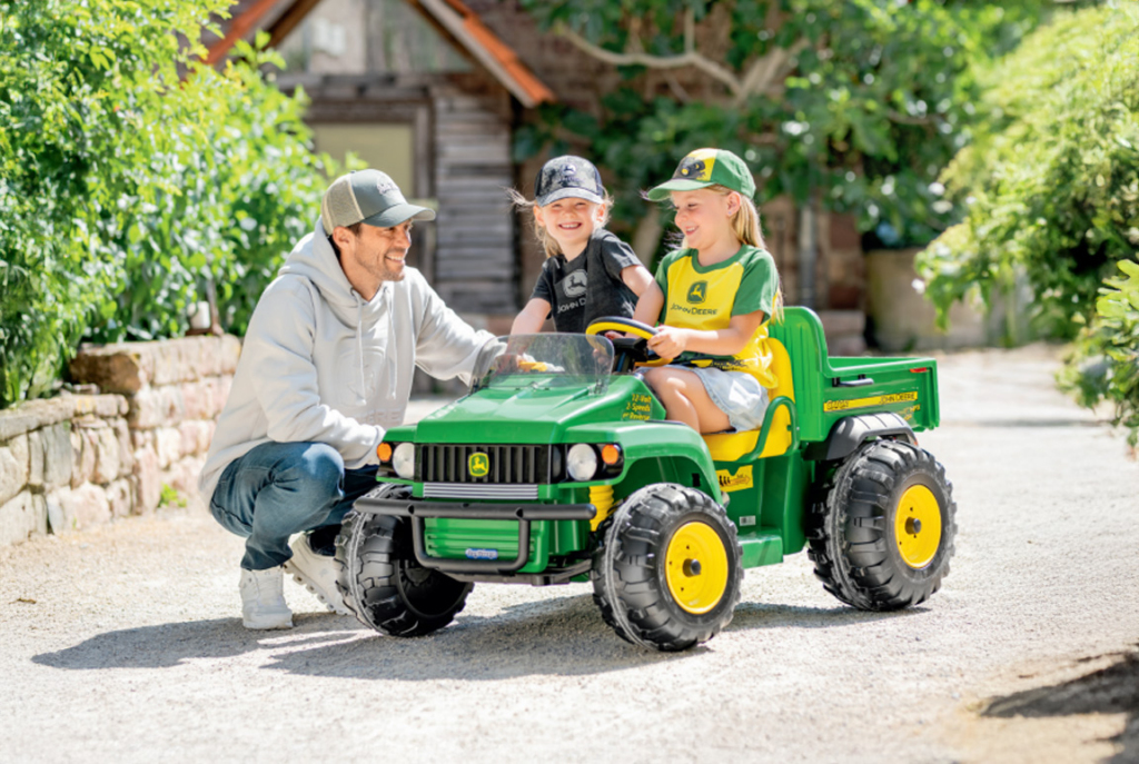 Populær Peg Perego John Deere Gator HPX til børn, 2x12V