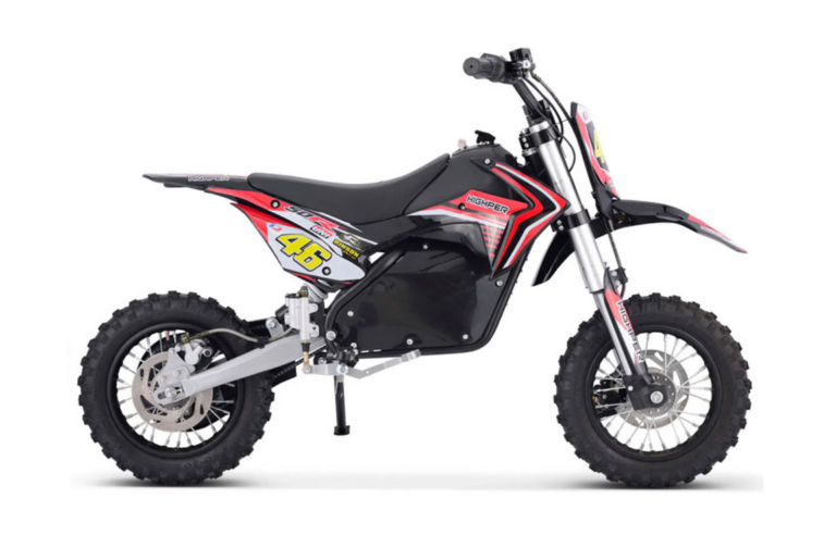 El Dirt Bike Crosser til børn 1200W, 48V Li-ion batteri, 40 km/t.