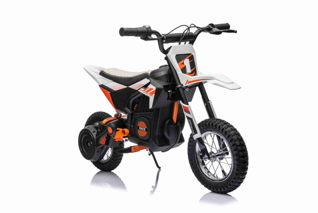 El Dirt Bike Crosser til børn på 250W, 24V batteri, Topfart 22 km/t.