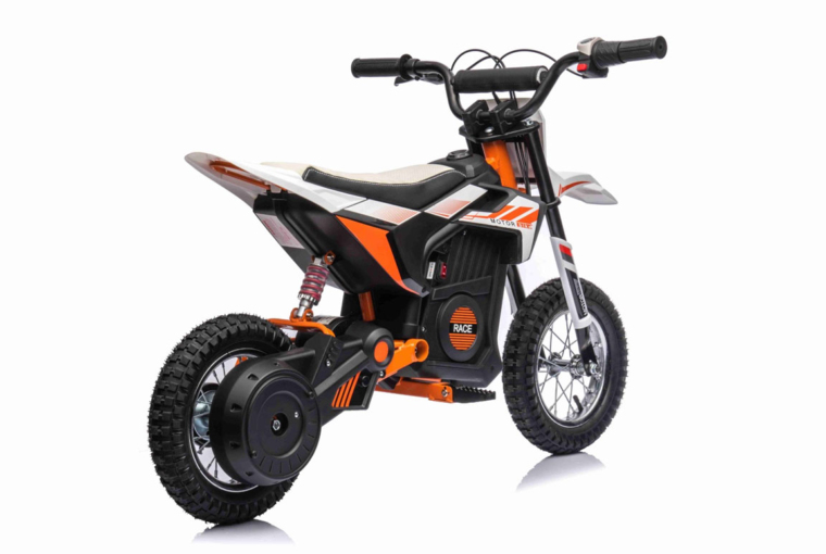 El Dirt Bike Crosser til børn på 250W, 24V batteri, Topfart 22 km/t.