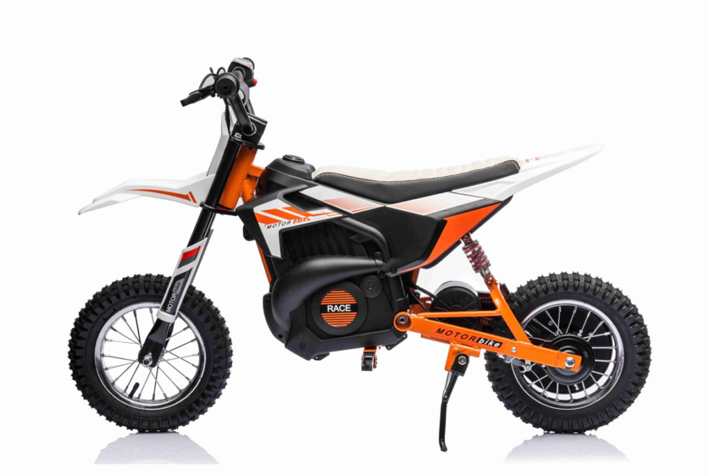 El Dirt Bike Crosser til børn på 250W, 24V batteri, Topfart 22 km/t.