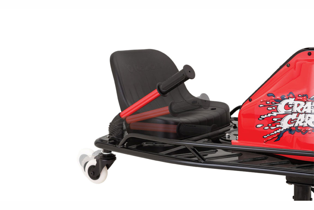 Hurtig Razor Crazy Cart, 24V med kædetræk - Topfart 19 km/t