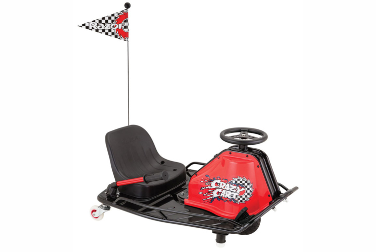 Hurtig Razor Crazy Cart, 24V med kædetræk - Topfart 19 km/t