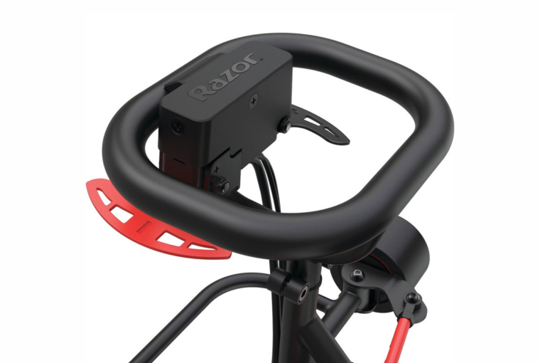 Sjov Razor Ground Force Rad Rod Gokart til børn - Topfart 16 km/t