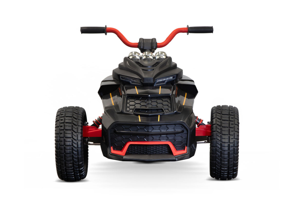 Beast Quad ATV til børn 2x24V - Motorcykel møder ATV i én pakke