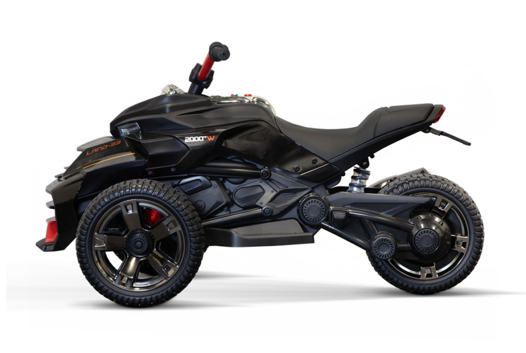 Beast Quad ATV til børn 2x24V - Motorcykel møder ATV i én pakke