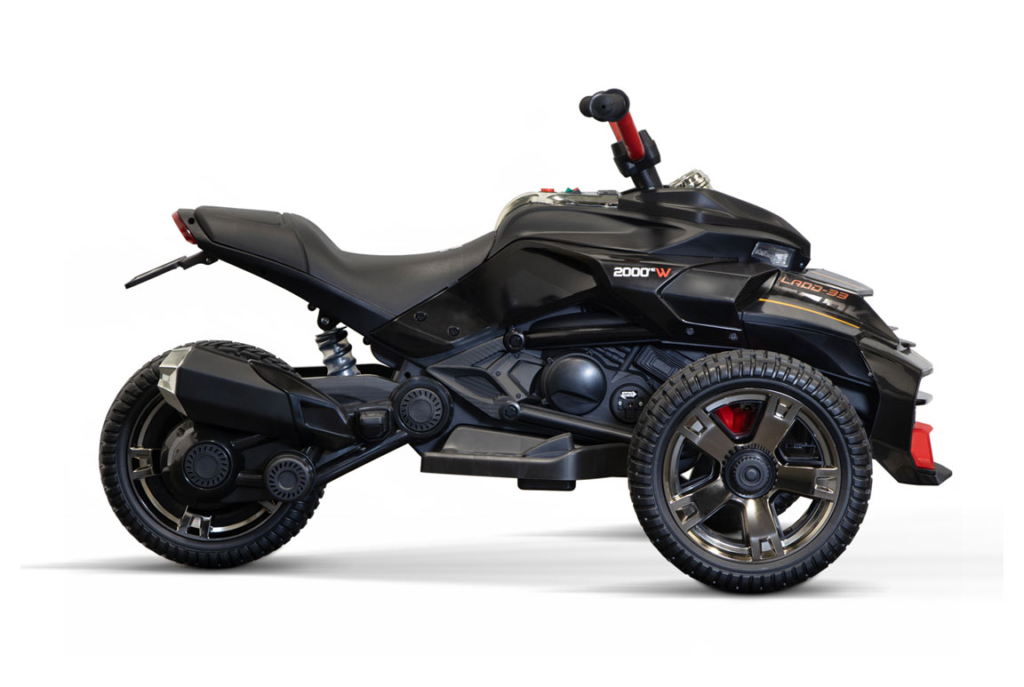 Beast Quad ATV til børn 2x24V - Motorcykel møder ATV i én pakke