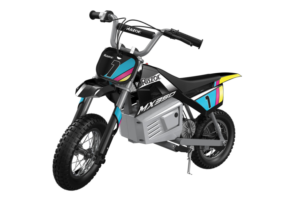 Hurtig Razor Dirt Rocket MX350 crosser til børn, Topfart på 22 km/t