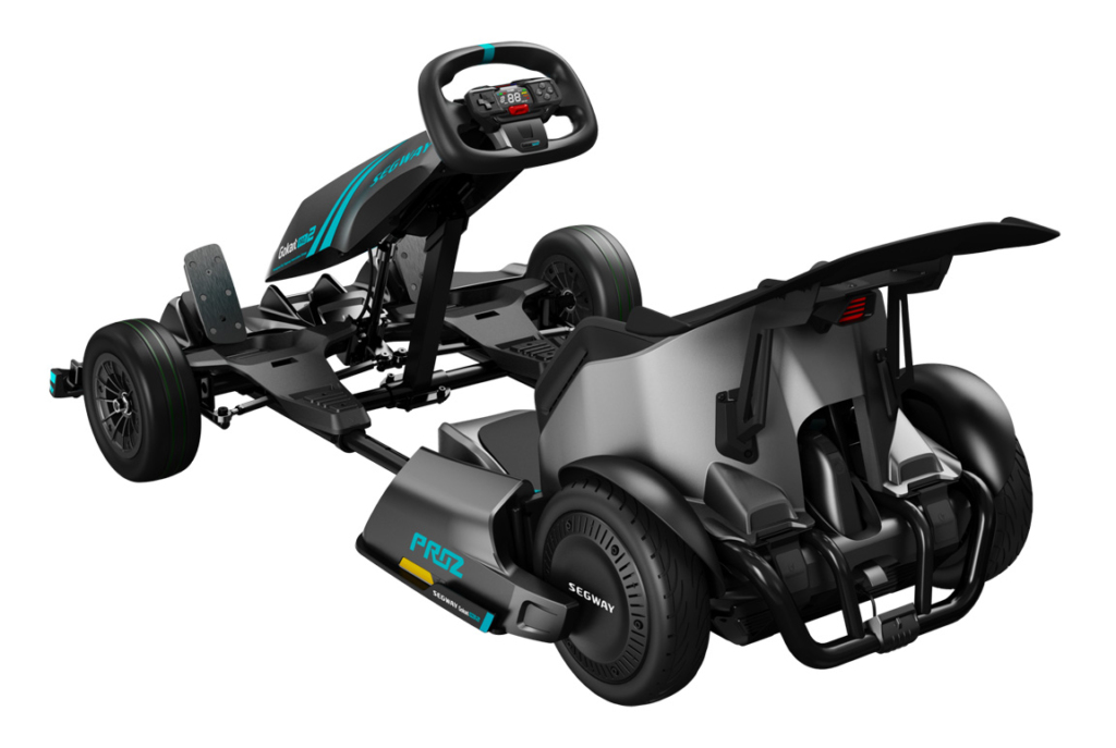 Segway Ninebot Gokart Pro 2 - Den nyeste generation el-gokart!