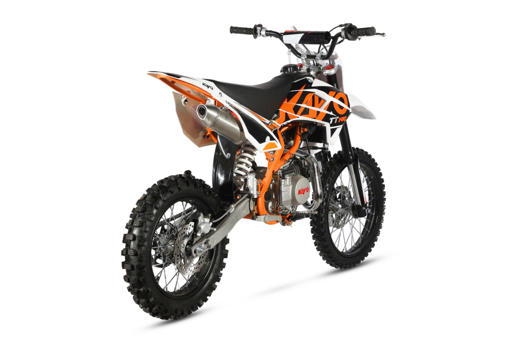 140cc Kayo TT140 Crosser til børn og voksne med høje ambitioner