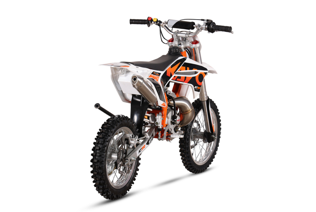 Populær 50cc Kayo KT50 2-takts Mini Crosser til børn fra 7-10 år