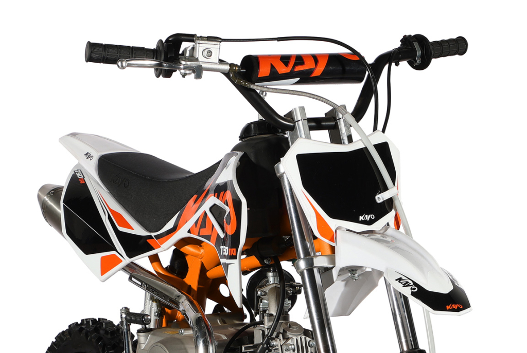 110cc Kayo TSD110 Motocross Crosser på benzin - KayoMoto