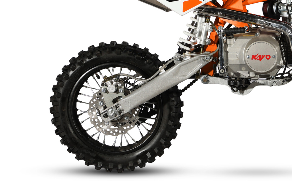 110cc Kayo TSD110 Motocross Crosser på benzin - KayoMoto