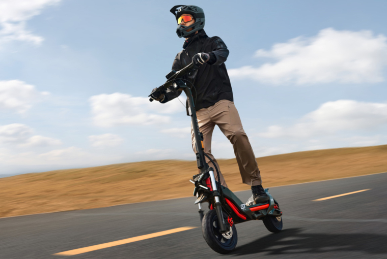 Segway Ninebot ZT3 Pro E Offroad elløbehjul - Rækkevidde 70 km