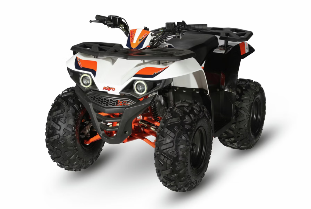 Kayo AU110 Utility ATV - Ultimativ power, offroad og sjov for børn