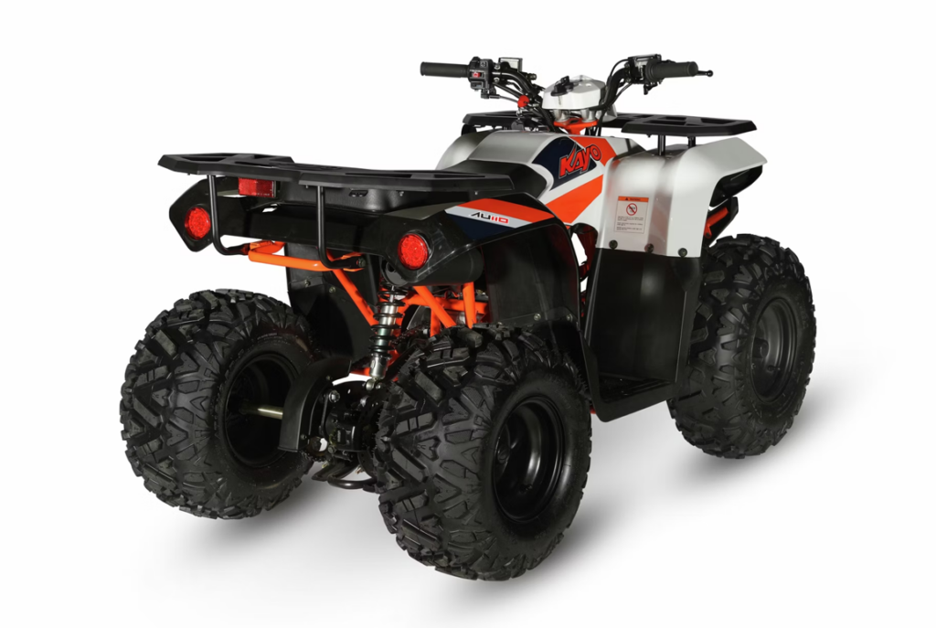 Kayo AU110 Utility ATV - Ultimativ power, offroad og sjov for børn