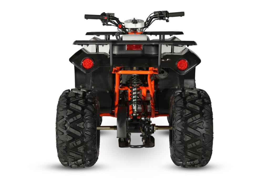Kayo AU110 Utility ATV - Ultimativ power, offroad og sjov for børn