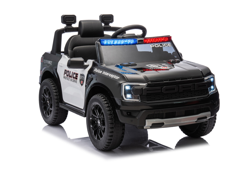 Ford Ranger Wildtrack 707 Politibil til børn - Fang skurkene med stil