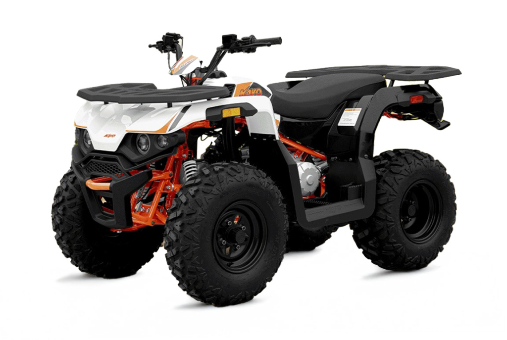 Kayo AU180 Utility ATV til voksne - Ultimativ power, offroad og sjov
