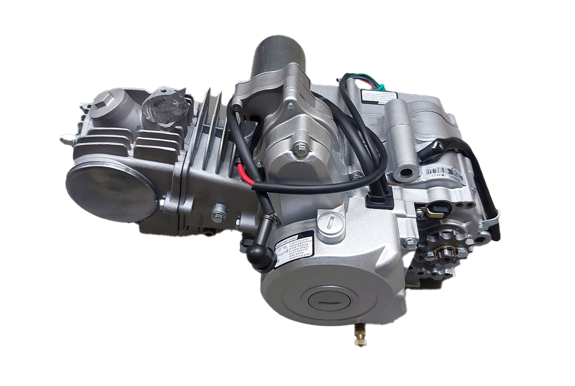 Ny benzin motor til Sirius 125cc ATV – Plug-and-Play, Hurtig fragt