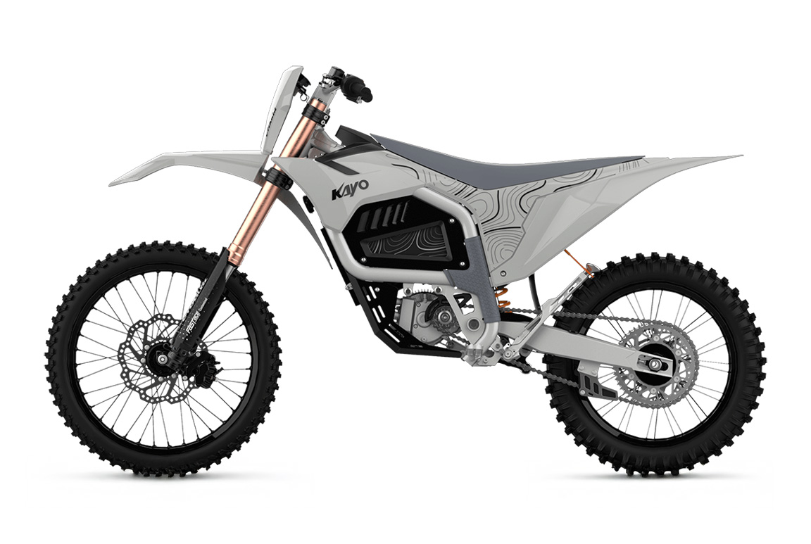 Kayo Alkaid eC2 Dirtbike – 18 kW, 720 Nm, 96 km/t. (0-50 på 2,3s)