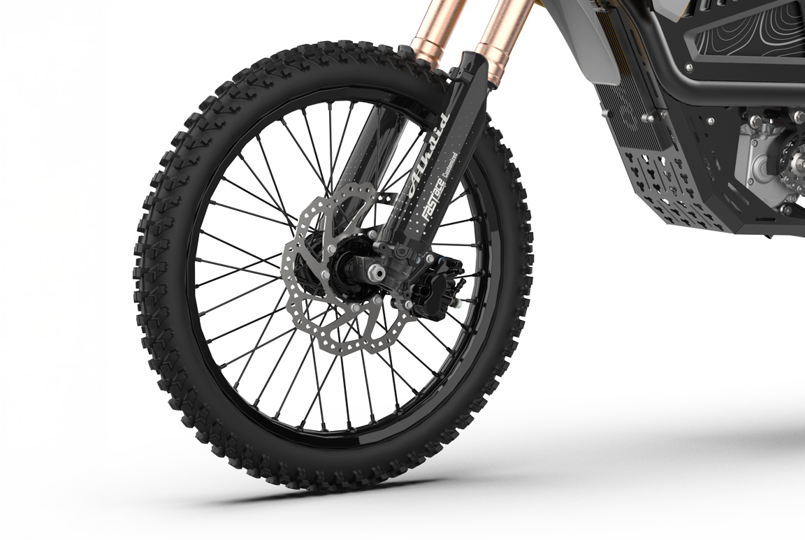 Kayo Alkaid eC2 Dirtbike – 18 kW, 720 Nm, 96 km/t. (0-50 på 2,3s)